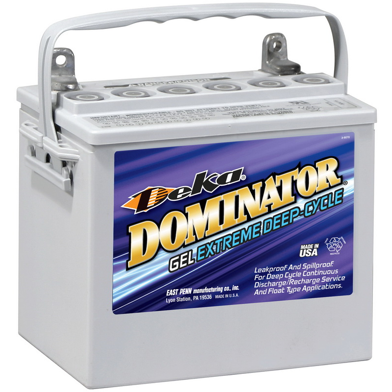 8GU1H 12V 175CCA 44RC DEKA DC GEL DOMINATOR 12N24-4 LUG 1 211MM X 130M – The Battery hub