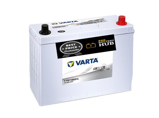 VARTA T-110/145D31L SILVER DYNAMIC-30 MONTH WARRANTY EFB BATTERY. – The Battery hub