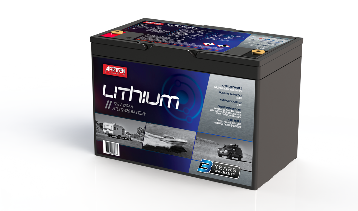 LITHIUM BATTERIES RANGE – Tagged "Amptech lithium" – The Battery hub