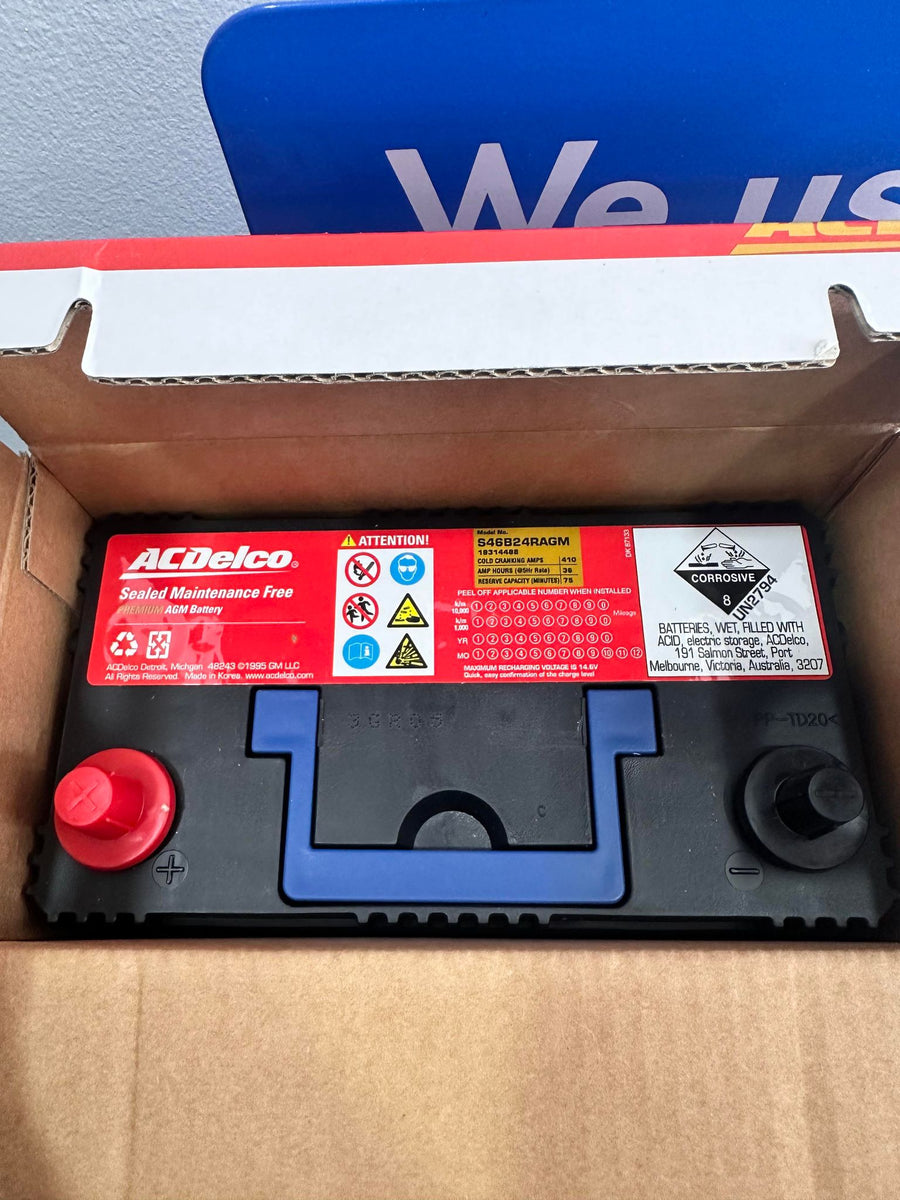ACDelco S46B24R AGM Battery / TOYOTA PRIUS BATTERY – The Battery hub