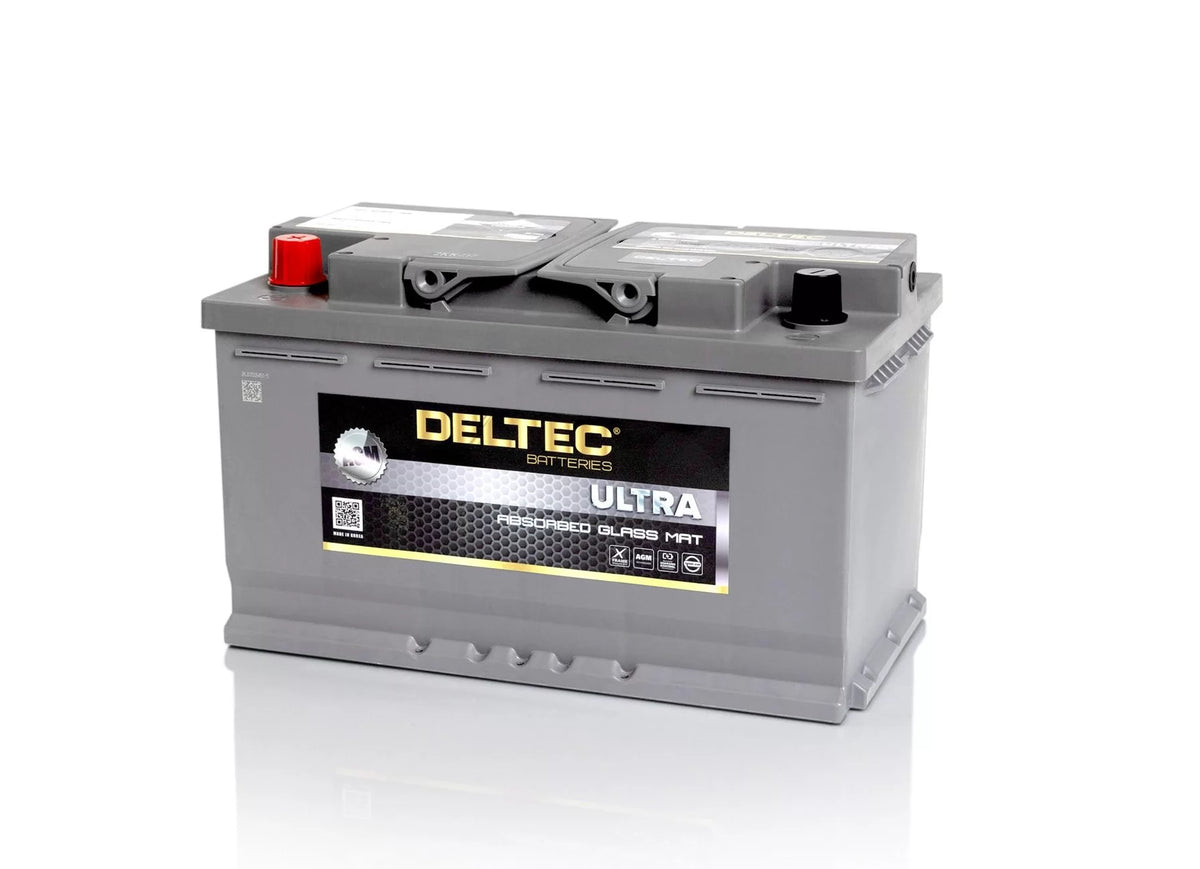 "Hyundai Staria AGM Battery" DELTEC AGMN77HR / DIN75LHR AGM / MF77HRSS ...