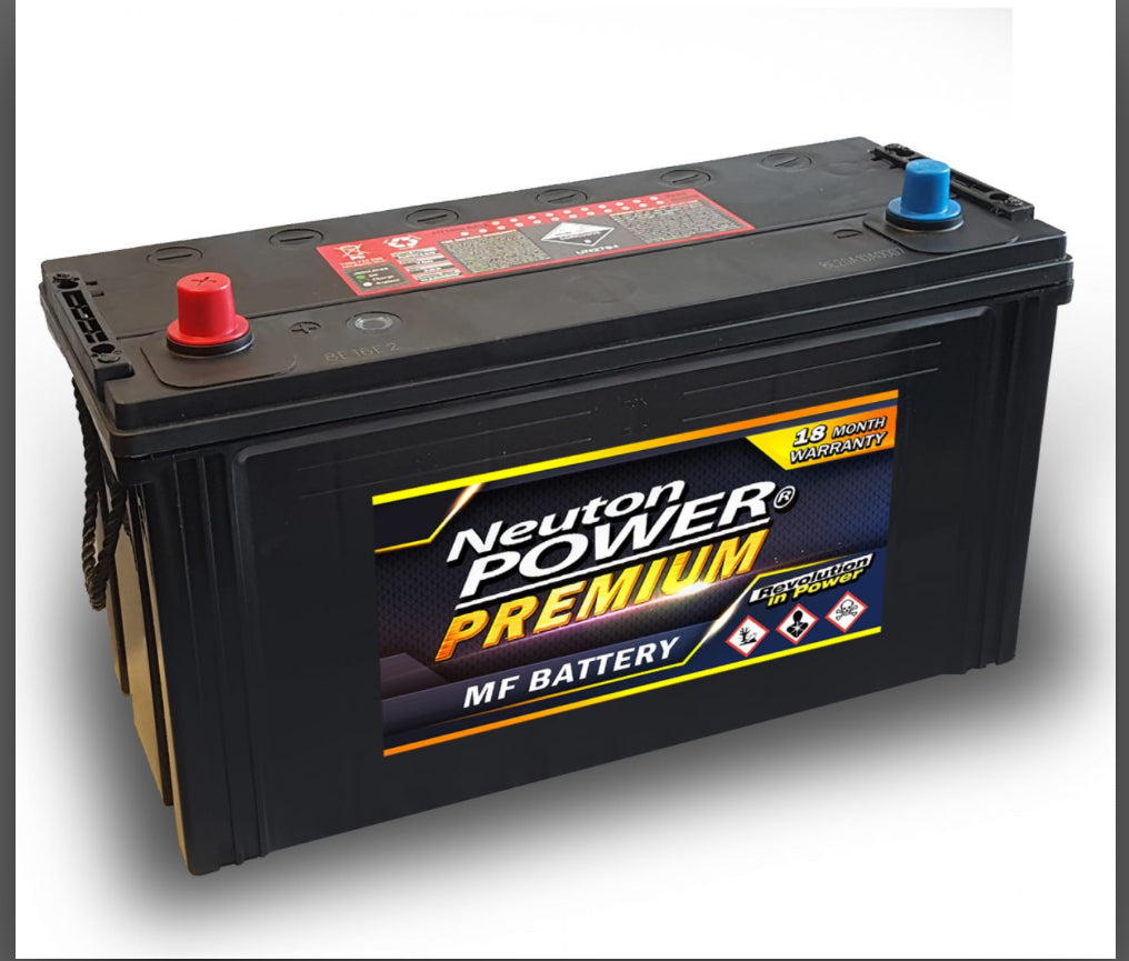 N100MF NEUTON POWER 18 MONTHS WARRANTY TRUCK BATTERY – The Battery hub
