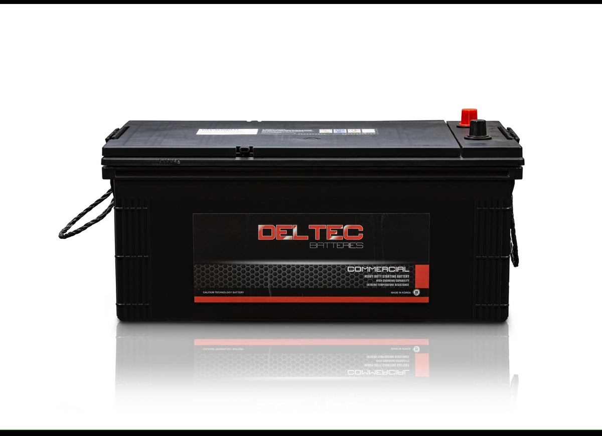 DELTEC N200 TRUCK BATTERY 1200 CCA MAINTENANCE FREE 1 YEAR WTY BATTERY ...