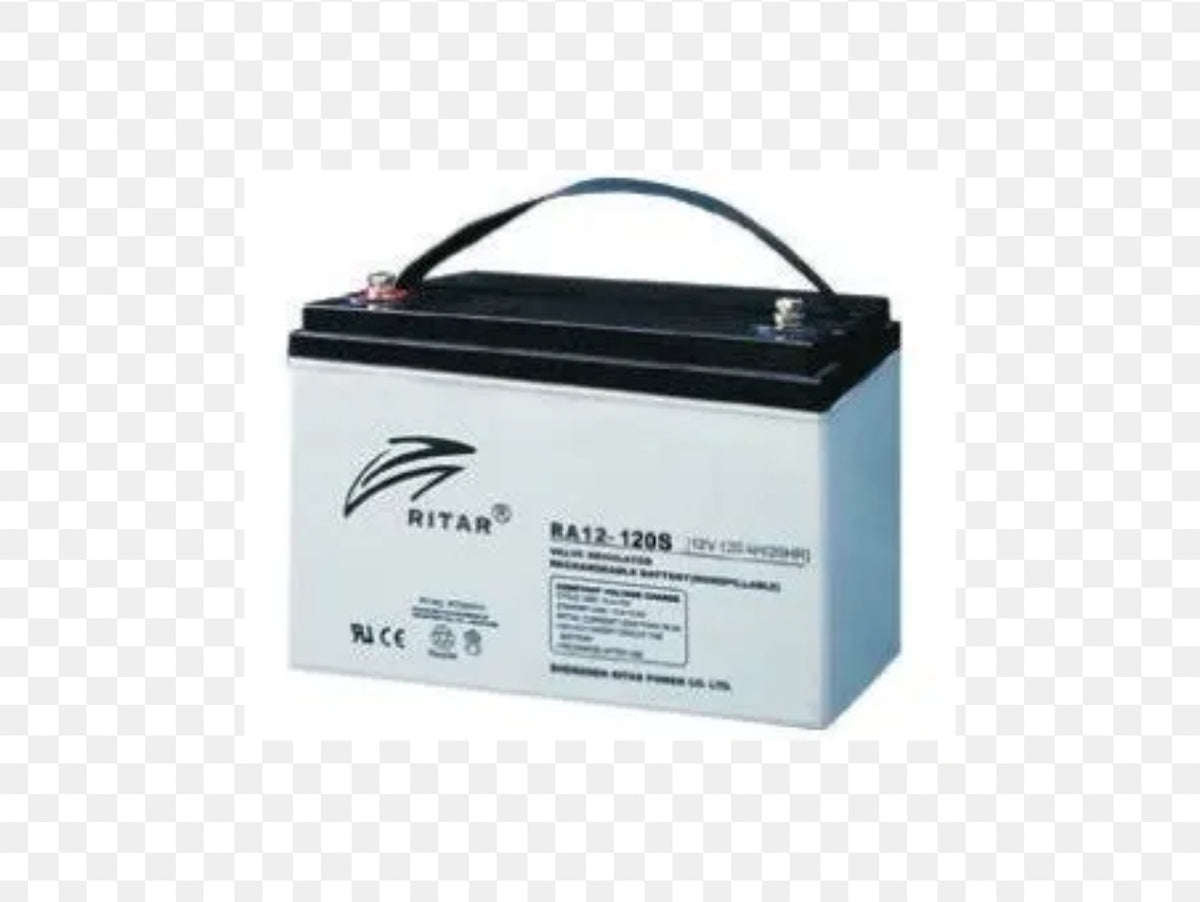 RITAR RA12-120 AGM BATTERY 12 MONTH WARRANTY – The Battery hub