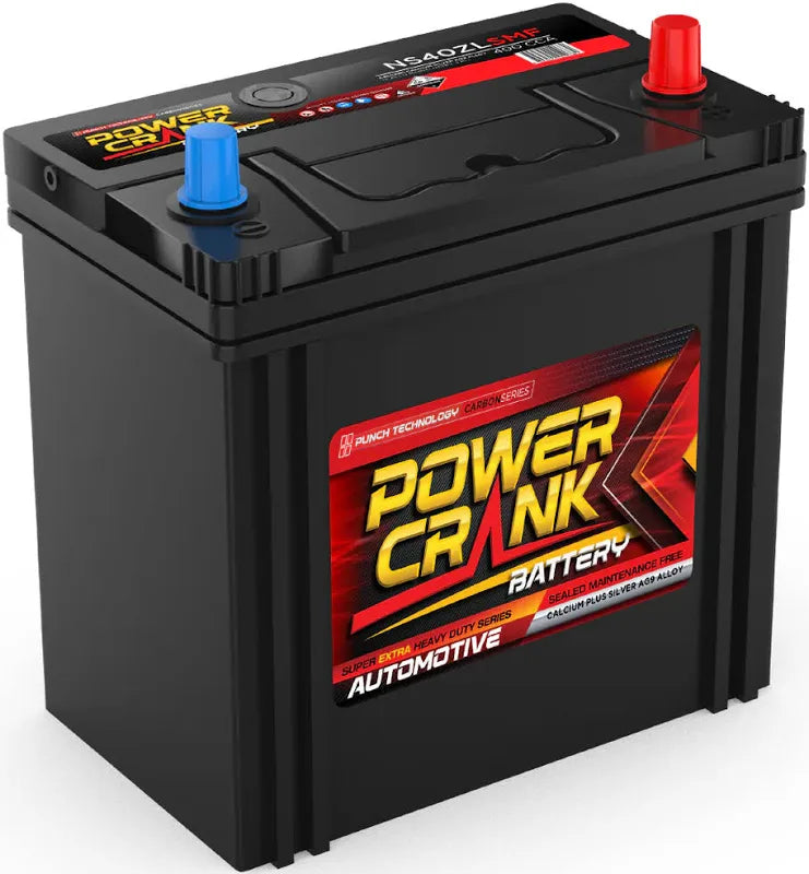 POWER CRANK CMF NS40ZL PLATINUM SERIES 12V 420CCA 2 YEARS WARRANTY BAT ...