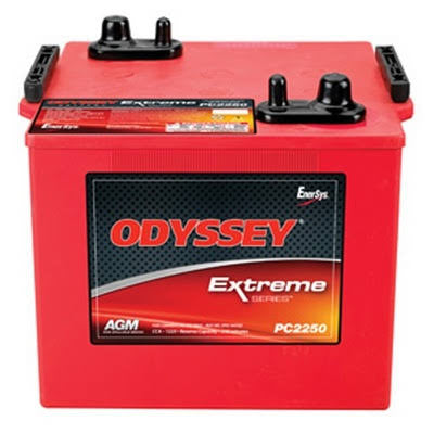 ODYSSEY Extreme Series 2250PHCA 1225CCA AGM Battery ODYSSEY PC2250 Ext ...