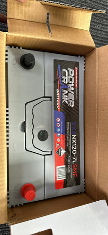 EXSN120-7L / N70ZZLMF / MF95D31L POWER CRANK 900 CCA 24 MONTH WARRANTY ...