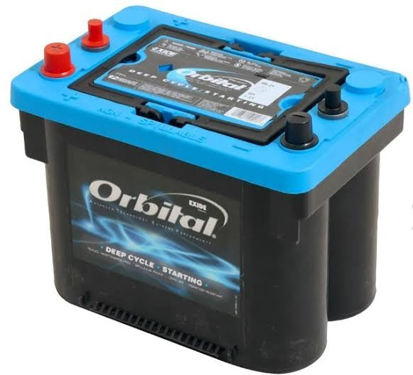 EXIDE ORB34DC-48 ORBITAL DUAL PURPOSE 12 MONTH WARRANTY BATTERY. – The ...