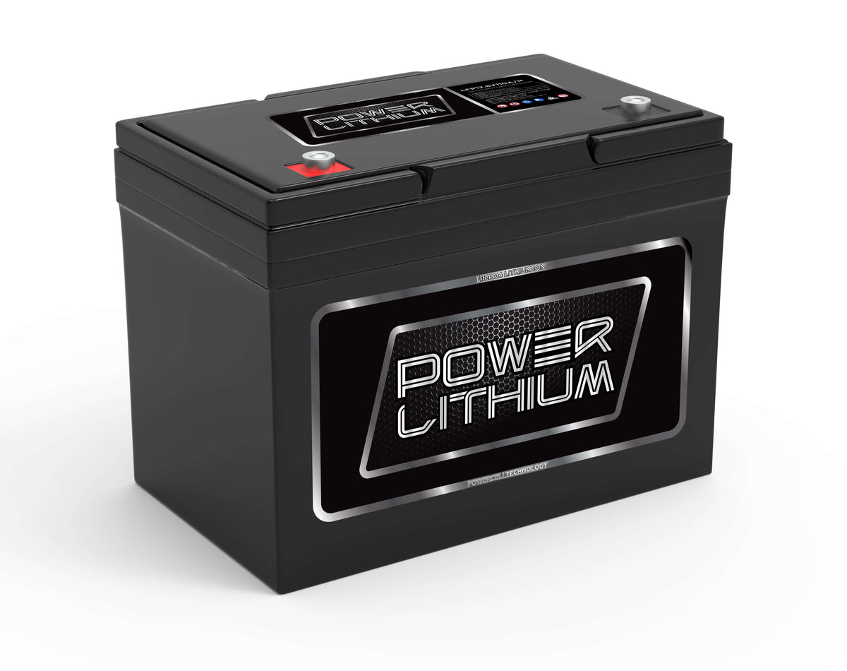 Power Lithium 12V.8-110AH LITHIUM BATTERY – The Battery hub
