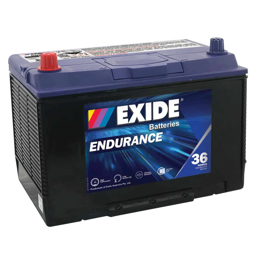 N70ZZMF EXIDE ENDURANCE HEAVY DUTY BATTERY 750CCA 36 MONTHS WARRANTY ...
