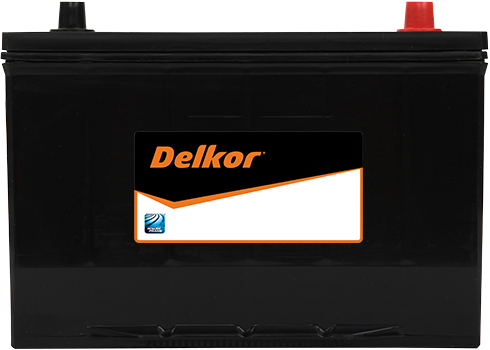 DELKOR CALCIUM 27HR-680 MAINTENANCE FREE 680CCA 3YEAR WARRANTY BATTERY ...
