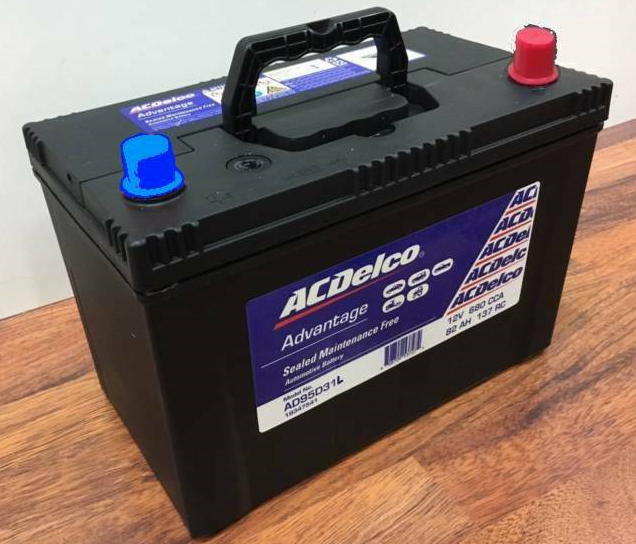 ACDELCO AD95D31L BATTERY ( 4704 / MF95D31L / 383 / N70ZZL MF ) 2 YEAR ...