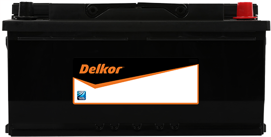 DELKOR CALCIUM 59015 / DIN85L / DIN88MF MAINTENANCE FREE 810CCA 3YEAR ...