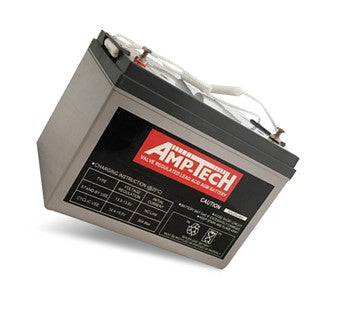 SUPERCHARGE AT12200D AMP-TECH-DEEP CYCLE 12 MONTH WARRANTY BATTERY ...