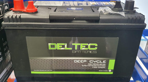 DEEP CYCLE & SOLAR BATTERIES – The Battery hub