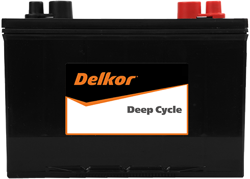 DELKOR HDC31 PREMIUM DEEP CYCLE 110AH BATTERY. – The Battery hub