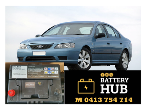 FORD FALCON BA MODERN TECHNOLOGY BATTERY -THE BATTERY HUB – The Battery hub
