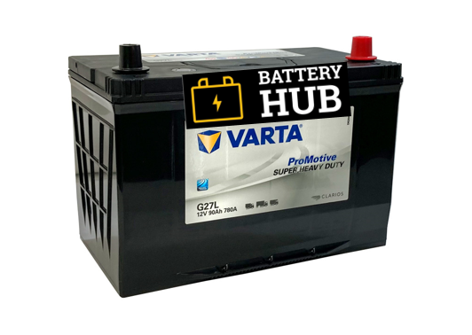 VARTA G27L PROMOTIVE SHD-42 MONTH WARRANTY CAR BATTERY. – The Battery hub