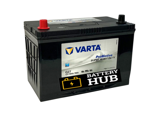 VARTA G27 PROMOTIVE SHD-42 MONTH WARRANTY CAR BATTERY. – The Battery hub