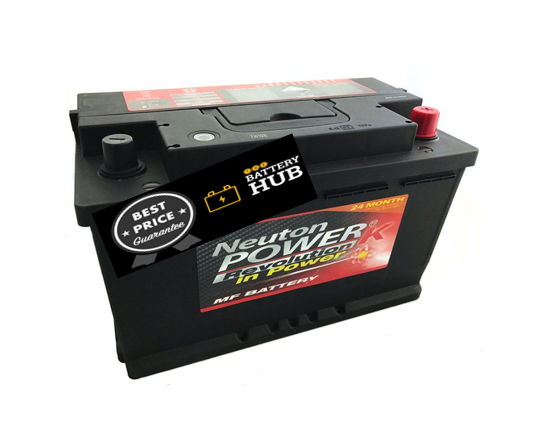 NEUTON POWER K58043 K SERIES REVOLUTION 24 MONTH WARRANTY BATTERY ...