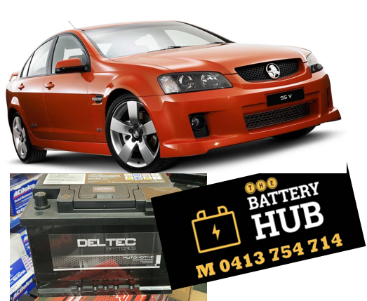 VE COMMODORE BATTERY WITH 2 YEARS WARRANTY – The Battery hub