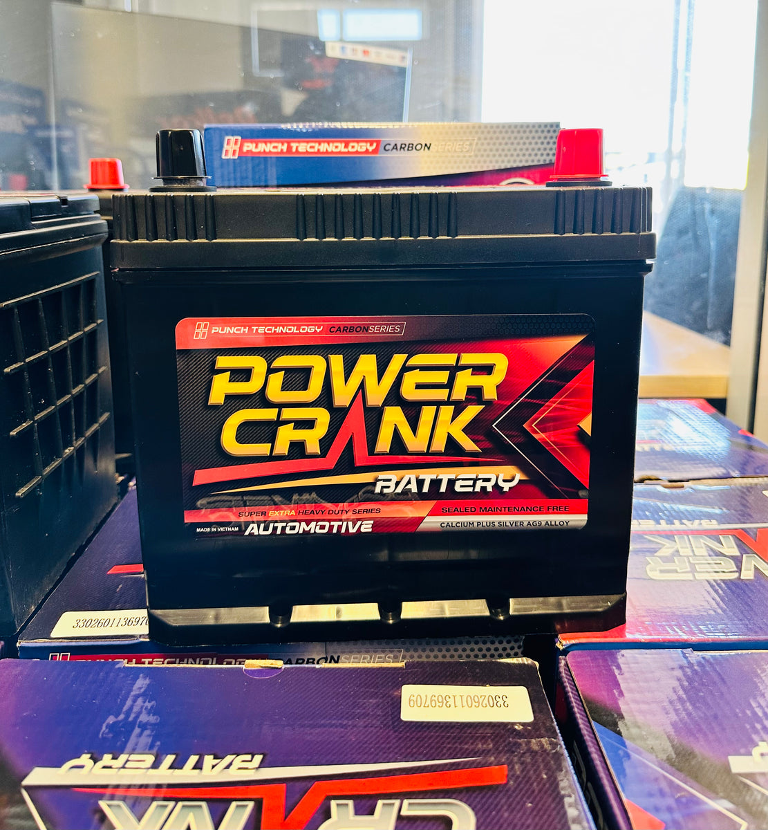 POWER CRANK 55D23LSMF / 70D23L / X55D23CMF / 55D23L MF PLATINUM RANGE ...